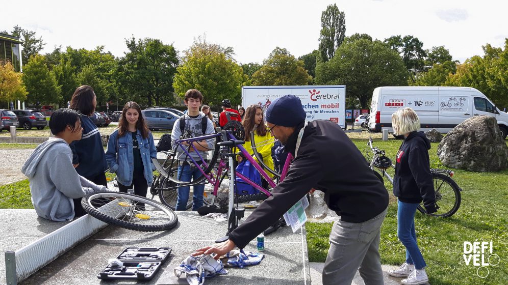 Collège de Candolle - DÉFI VÉLO