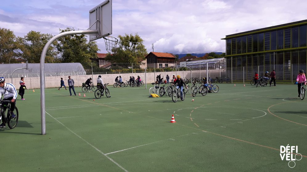 Collège de Candolle - DÉFI VÉLO