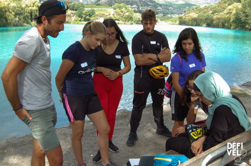 ECCG Sierre - DÉFI VÉLO