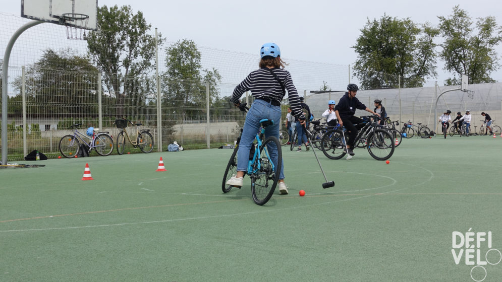 Collège Candolle - DÉFI VÉLO