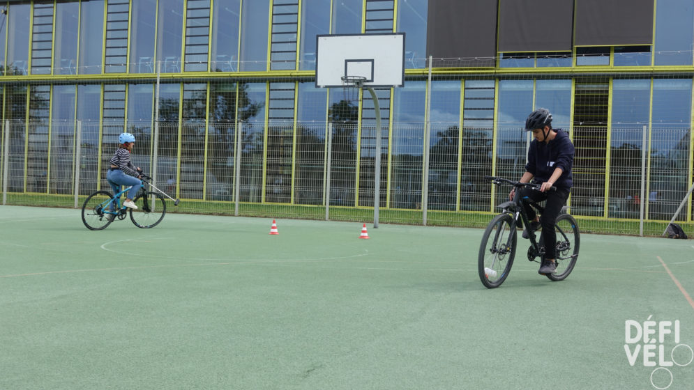 Collège Candolle - DÉFI VÉLO