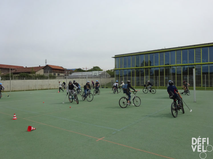 Collège Candolle - DÉFI VÉLO