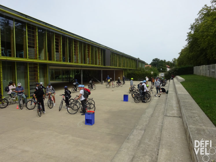 Collège Candolle - DÉFI VÉLO