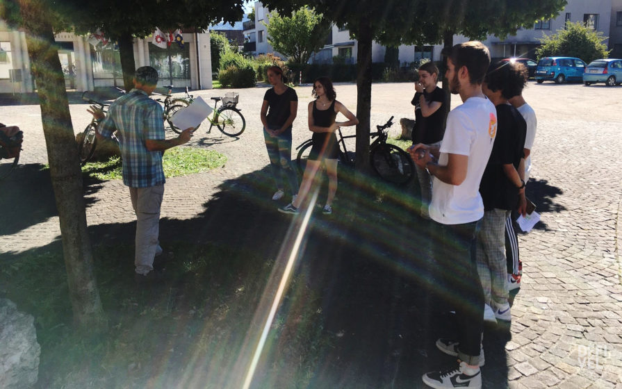 WMS Reinach - DÉFI VÉLO